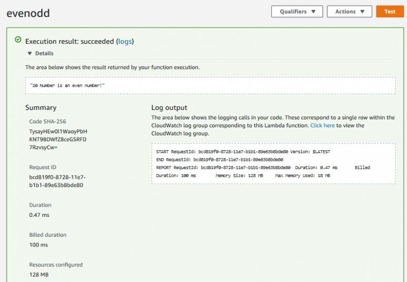 Serverless Future: Creating your first AWS Lambda function – Ecomm India Cloud IT Blog