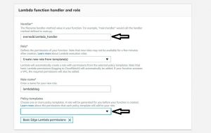 Serverless Future: Creating your first AWS Lambda function – Ecomm India Cloud IT Blog